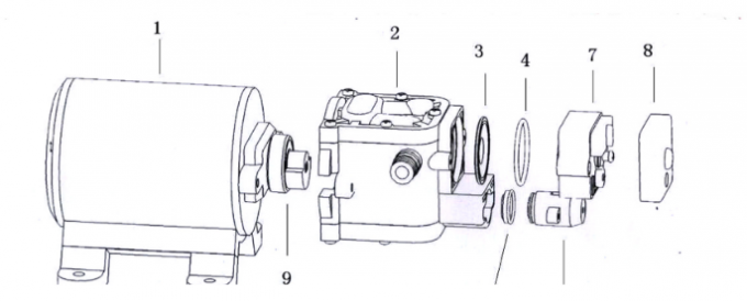 Whaleflo TMC 12v Inline Galley pump set/FOR BOAT/CARAVAN/MOTORHOME/RV