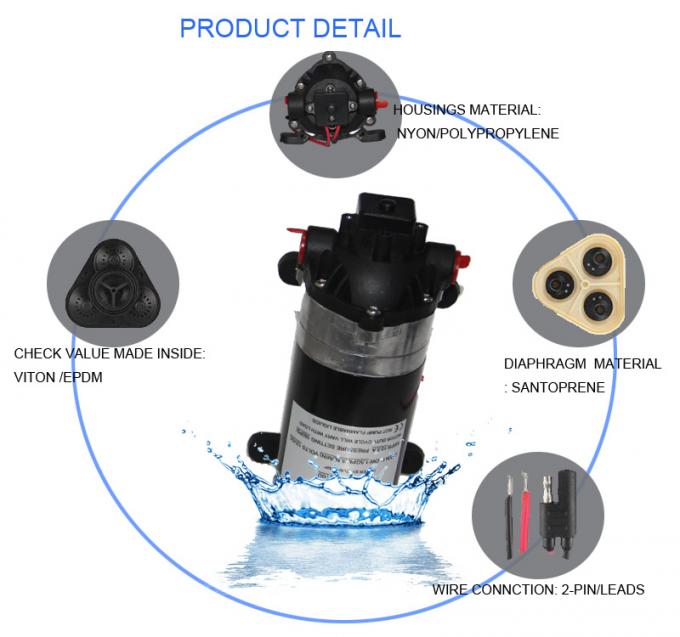 Whaleflo 5.5LPM 3 Diaphragm Freshwater Washdown System 160PSI Portable ...