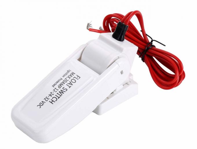 Whaleflo 12-32Volts DC White Plastic Automatic Boat Bilge Pump Float ...